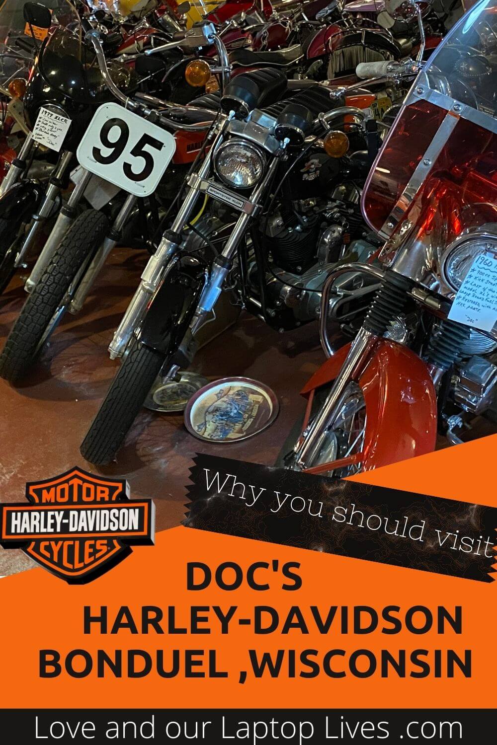 Doc's Harley-Davidson, Bonduel, Home Of Timeline Motorcycle - Love And ...