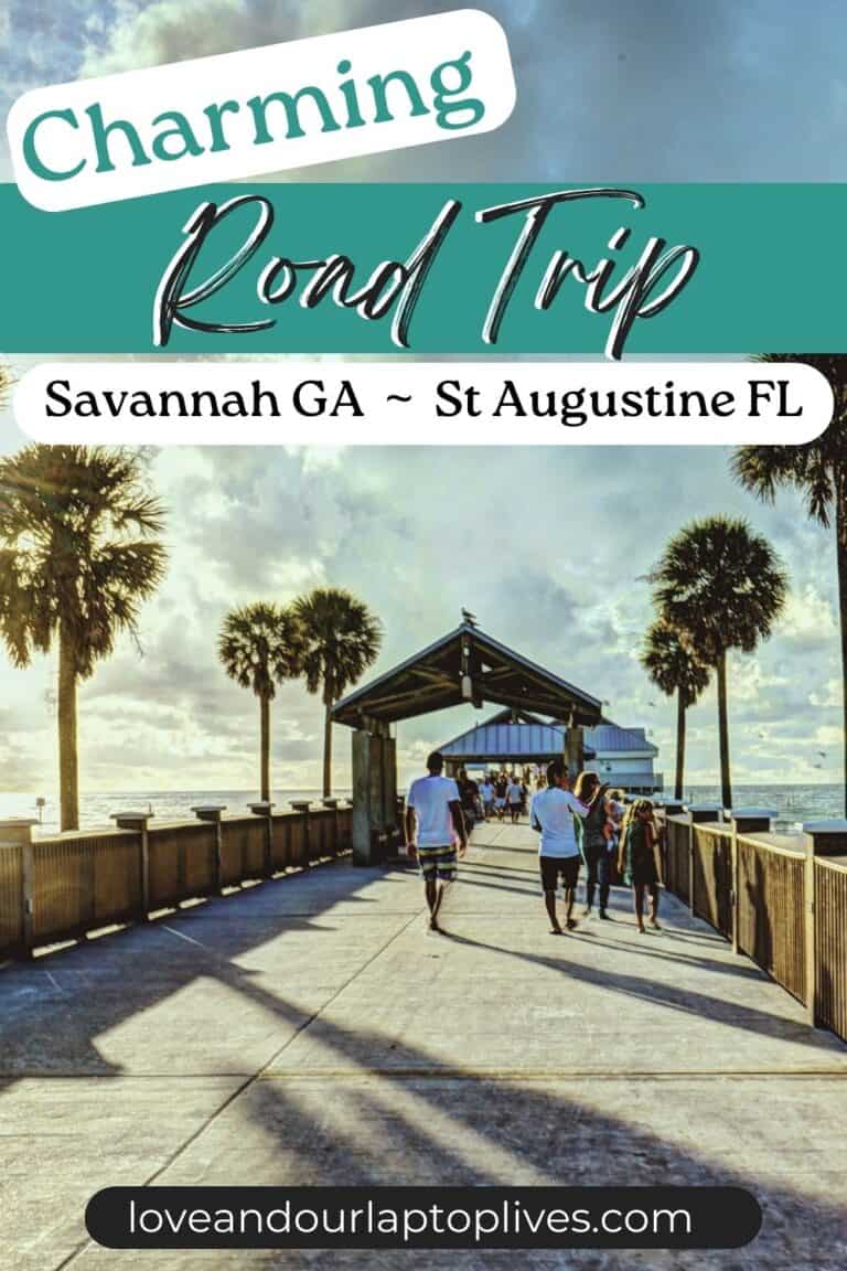 Charming Savannah To St Augustine Road Trip 2024 - Love And Traveling